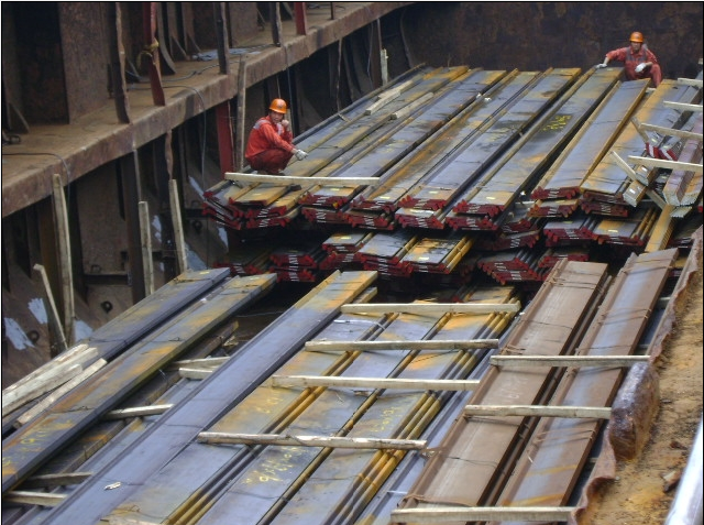 Lr Steel Grade DH36 Bulb Flats For Shipbuilding