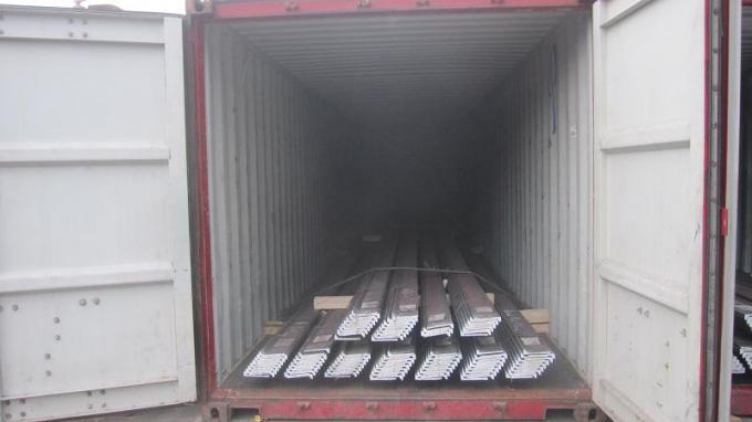 Lr Steel Grade DH36 Bulb Flats For Shipbuilding