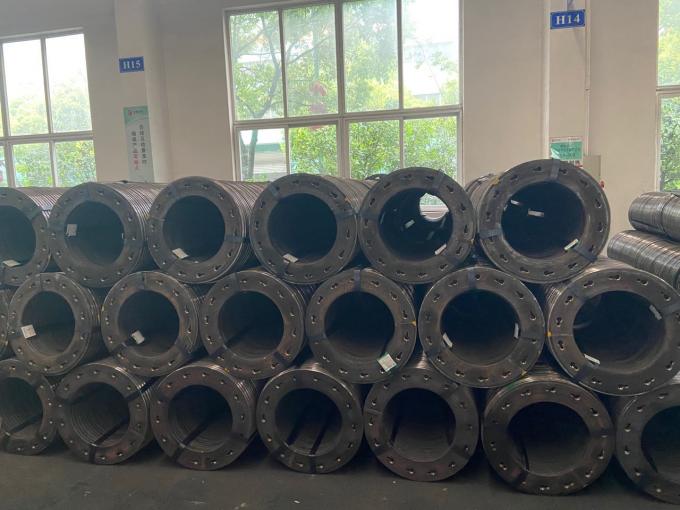 Cs Concrete Pile End Plate For Pipe Pile 550mm