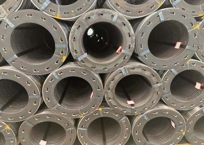 Pretensioned Spun High Strength Concrete Pile End Plate 300mm