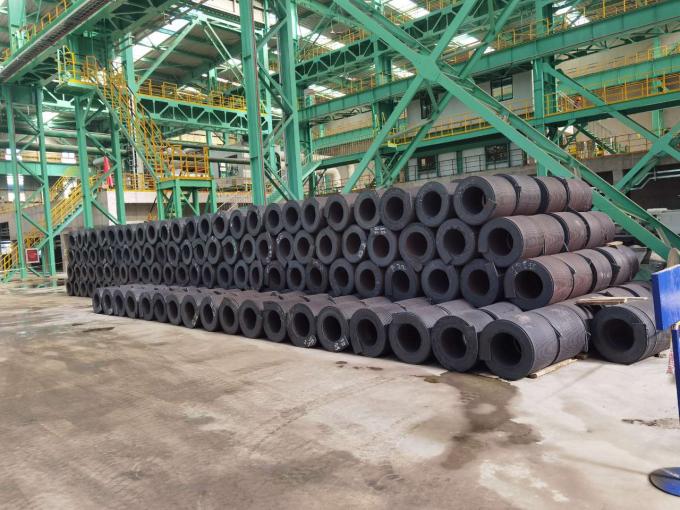 Prestressed Concrete joint plate spun pile D300x180x12x6holesx7.1mm