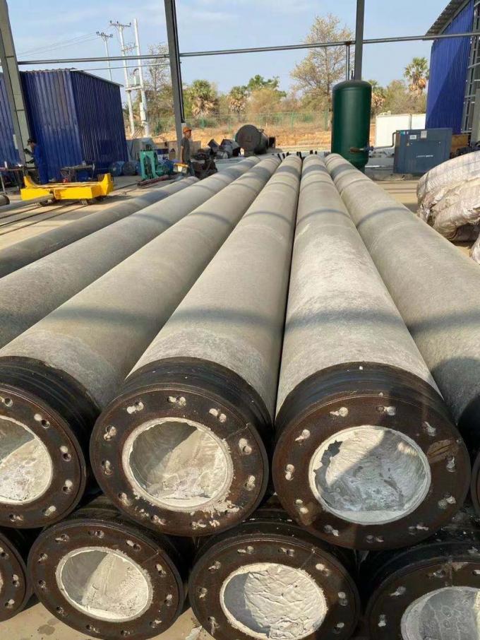 Pretensioned Spun High Strength Concrete Pile End Plate 300mm