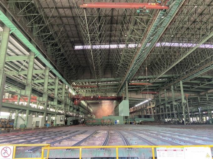 Triple Grouser Shoes Excavator Track Shoes 203x11x28b