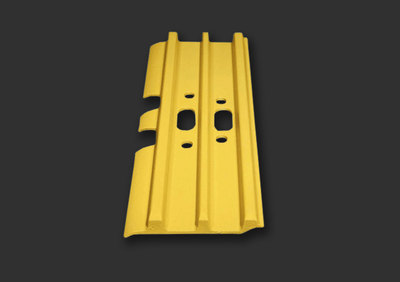 Large Excavator Double Grouser Track Shoes Grouser Steel Tracks ...