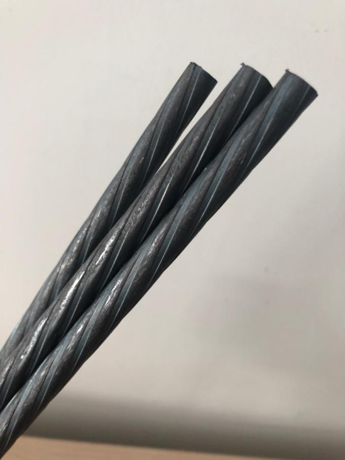 11mm 13mm Prestressed Reinforcing Steel Bar For Concrete Rebar ...